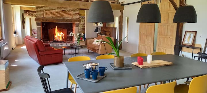 Suite Parentale De La Maison Silleron. 5 éToiles - Veules-les-Roses