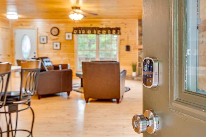 Tranquil Haven - Secluded 2br/2ba Cabin - Rileyville, VA