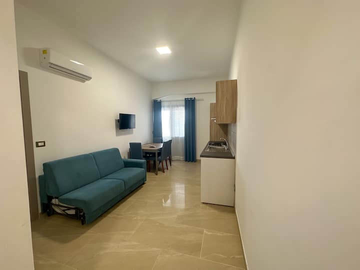 Appartamento Deluxe Vista Mare 2 Camere 2 Bagni - Tortora Marina