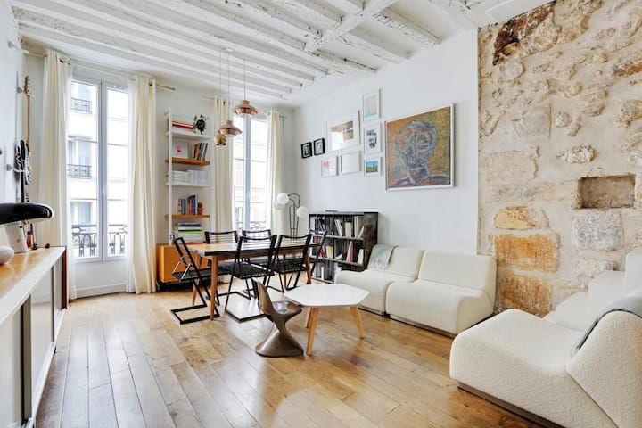 Loft Au Coeur De Paris - 파리