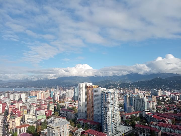 Pirosmani 17b 1-bedroom Apartment - Batum
