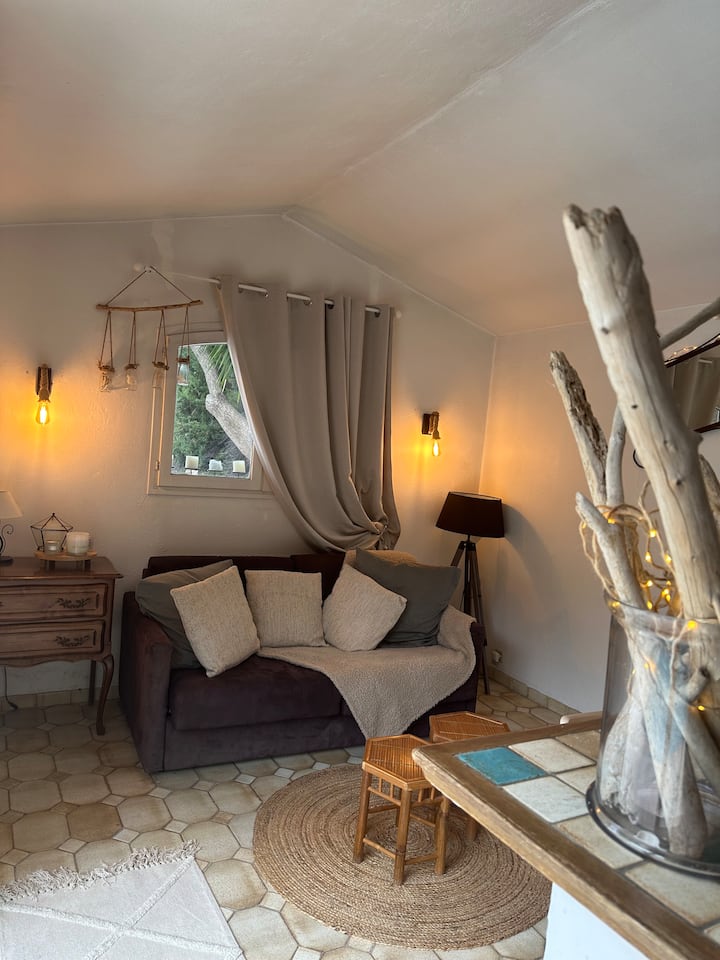 Studio à 10 Min De La Croisette - Mougins