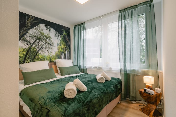 Business Apartment Im Zentrum, 500 Mbit Wifi - Bayreuth