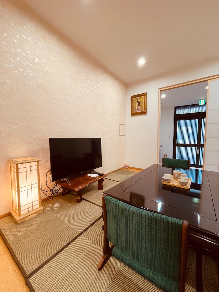 关西机场直达，最近车站步行6分钟，初心之屋23号馆first Choice No.23 - Osaka