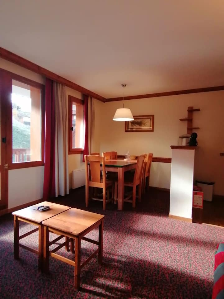 Appart Les Coches-la Plagne 47 M2 Pied Des Pistes - Les Coches