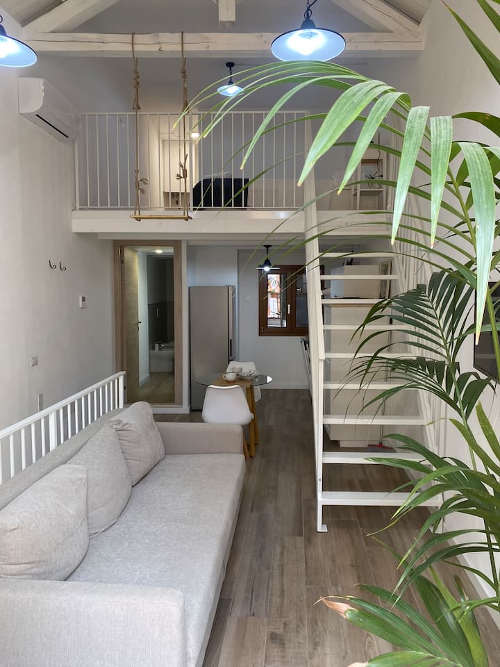 Cara's House Loft - Cagliari