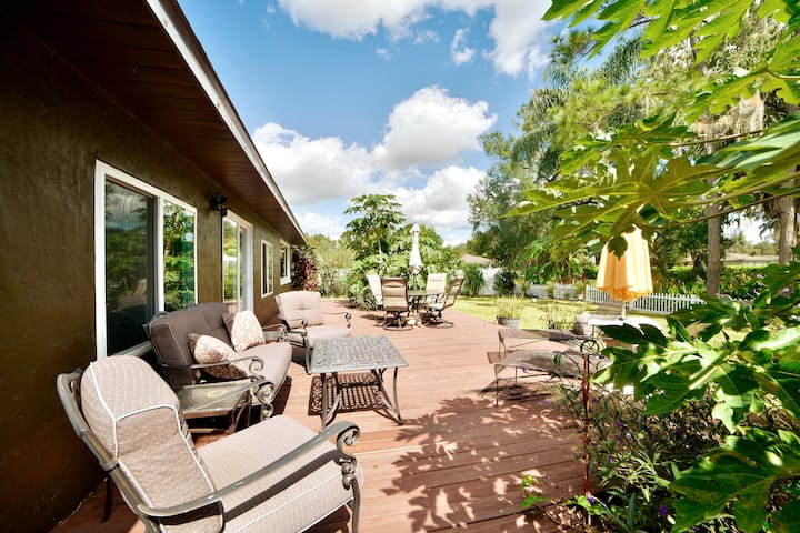 Stylish Sebring House – Near Lake Jackson & Circle - Sebring, FL