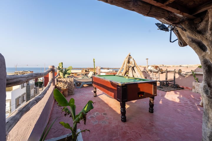 Imsouane Bay 1 Bedroom Apt. With Oceanview - Imsouane