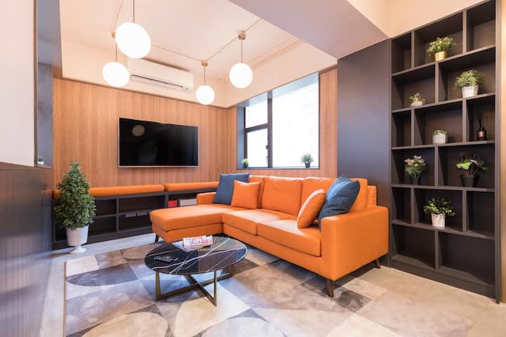 Spacious Queen Bed Studio - Hongkong