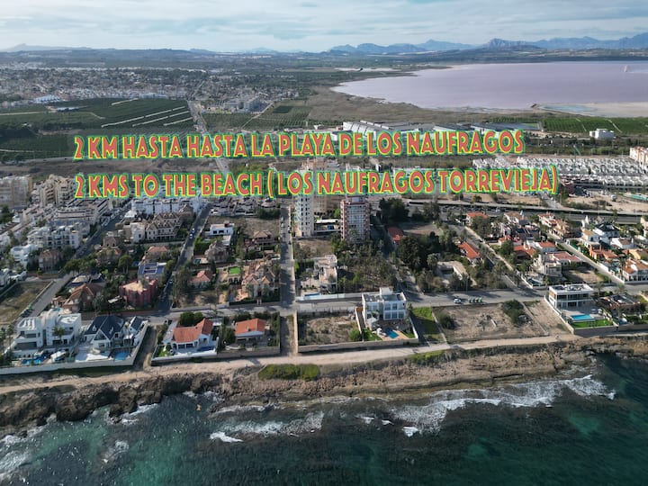 Bungalow In Los Balcones Sun & Beach Lago Jardin 1 - San Miguel de Salinas