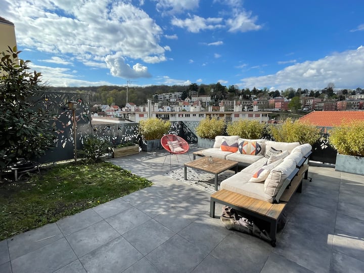 Maison Chaville Rive Gauche Jeux Olympiques 2024 - Versailles