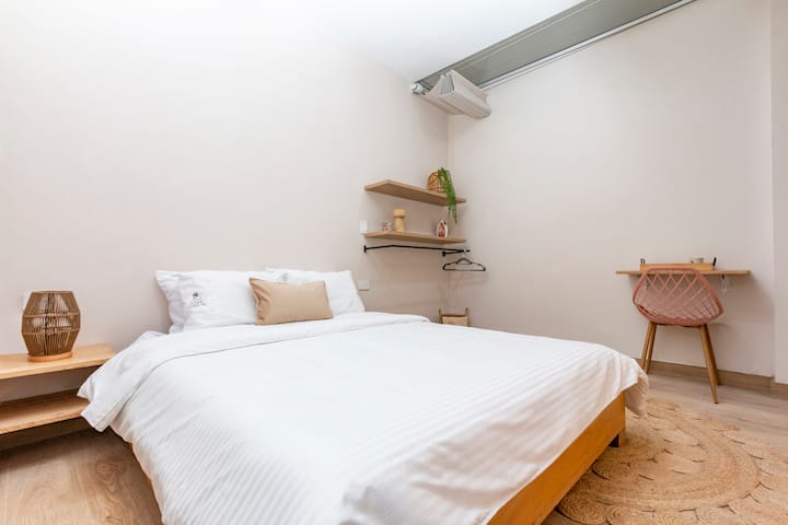 Cozy Apt-laureles- Ac -Smart Lock-fast Wifi - Medellín