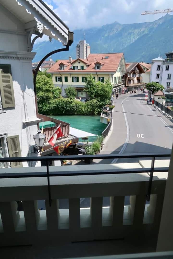 Aparthotel Krone - Studio No.35 - Beatenberg