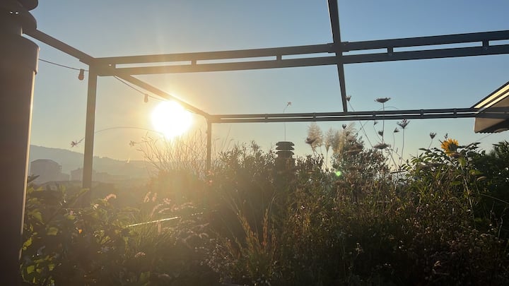 Zimmer Mit Eigenem Bad In Luxus-loft Mit Rooftop - Zürich