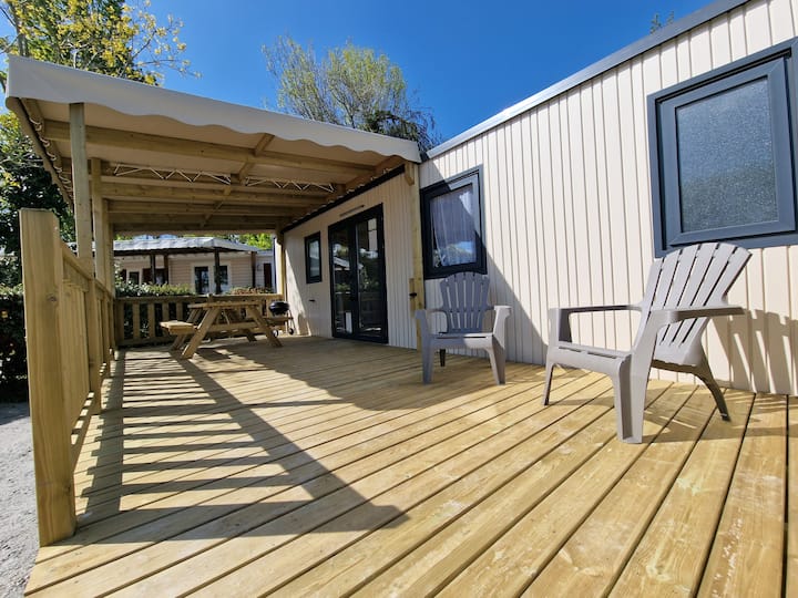 Mobilhome 4 Pers Avec Piscine Couverte - Saint-Christophe-du-Ligneron