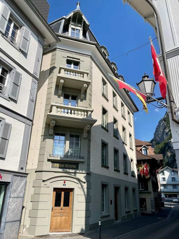 Aparthotel Krone - Studio No.21 - Interlaken