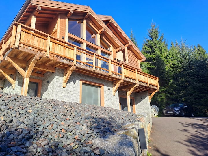 Chalet Les Ecureuils - 12 Pers - Spa - Piscine - Vogesen