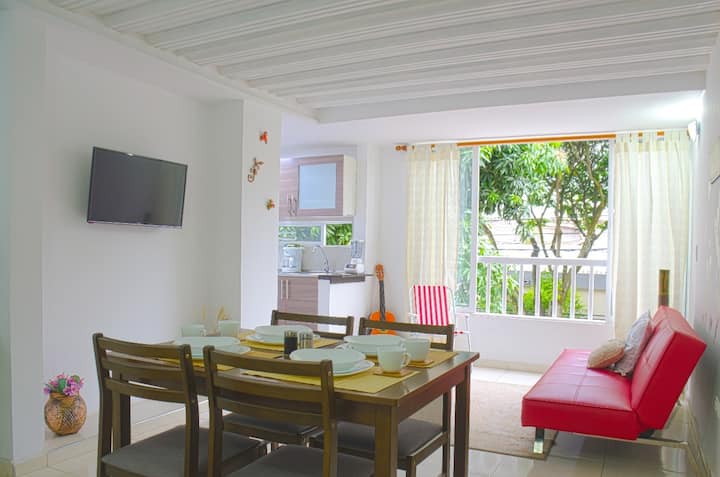 Apto Amoblado Prados Del Norte - Cali