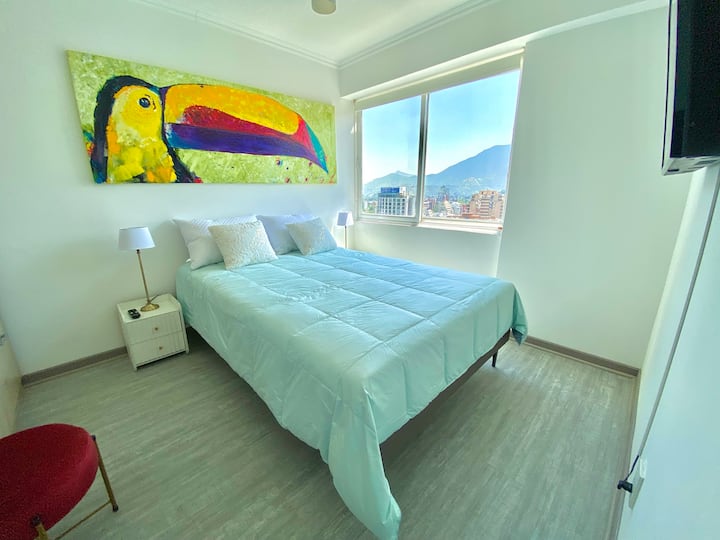 Habitación Espectacular N°222 - Las Condes