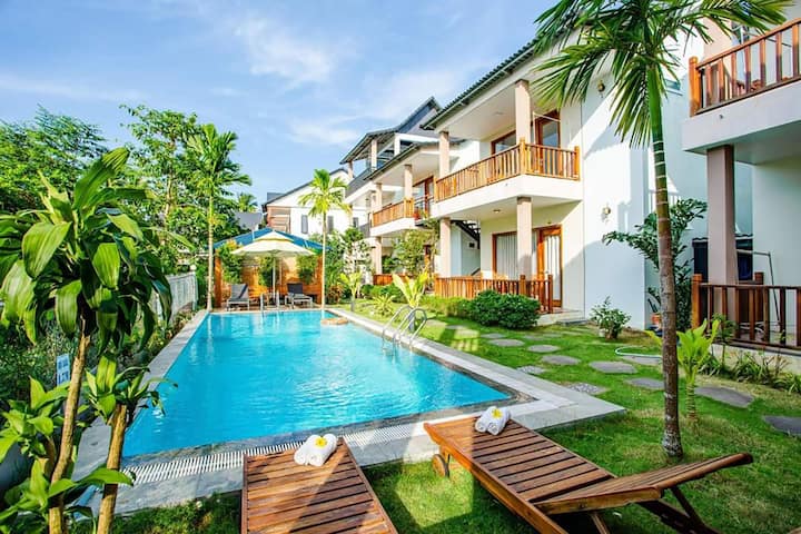 Moc Lam Bungalow_8brs_ Pool & Beach Access - Phú Quốc
