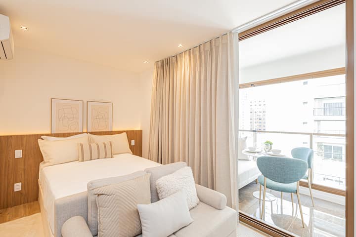 Doru 710 - Luxury Studio Vila Nova - São Paulo
