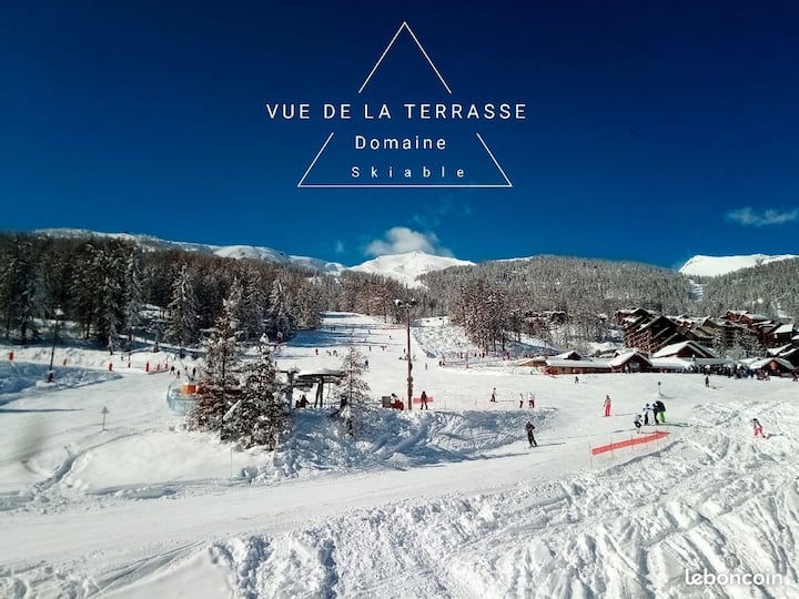 Appartement Pieds Des Pistes - Puy-Saint-Vincent