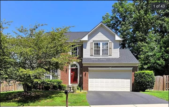 Cozy Private Basement With Private Entrance - Woodbridge, VA