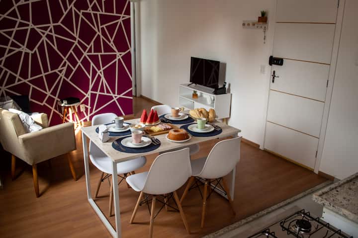 Grajaú: Quarto E Sala Novíssimo - Rio de Janeiro
