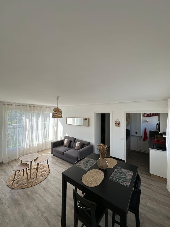 Arlette Appartement F2 47m2 - Ouistreham