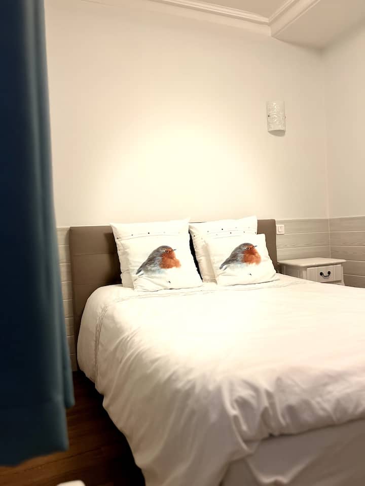 Chambre Lit Double N °2 ( Auberge ) - Dourdan
