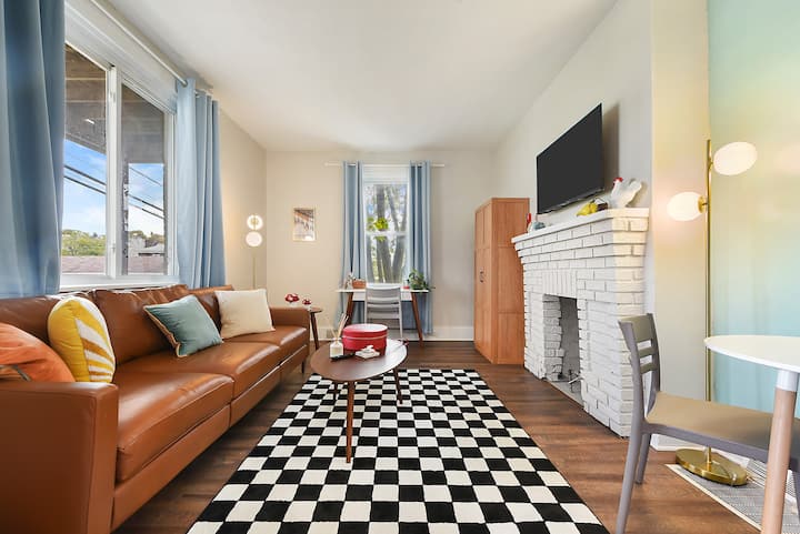 Off-street Parking | Retro 1-bed | Great Area - Pittsburgh