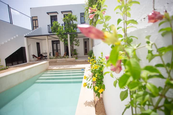 Juno | Estudio Con Piscina En Mérida - Mérida