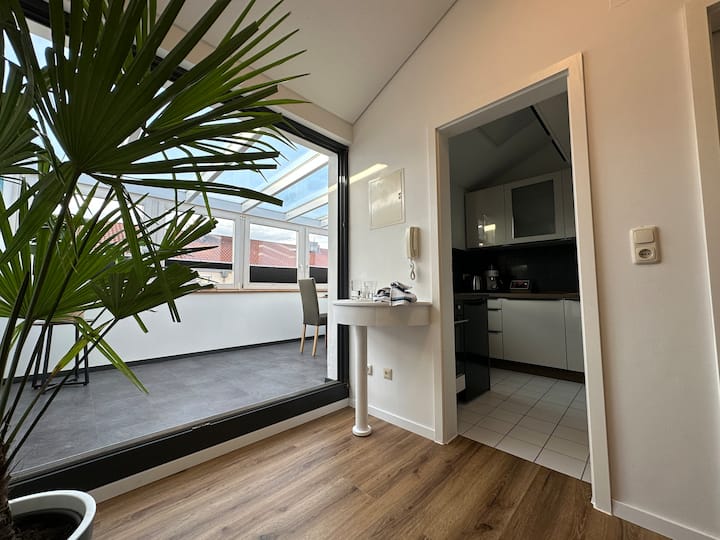 Exklusives, Stilvolles Apartment Für Zwei - 奧格斯堡
