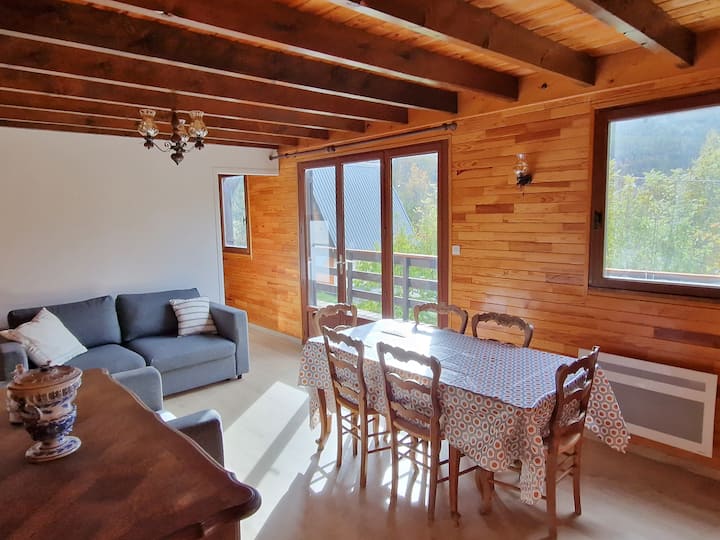 Chalet "Les Mélèzes" - Allos