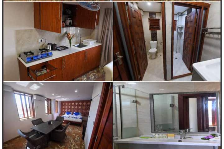 President Hotel Self Contained - 나디