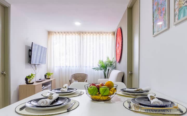 Cp207-apartamento Cercano Al Malecón Del Rio - Barranquilla