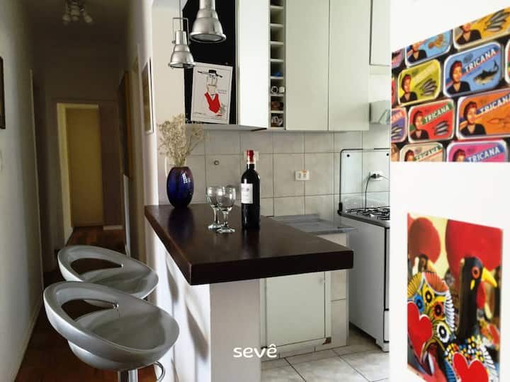 Seu Aconchegante Refúgio Em Pinheiros! - Pinheiros