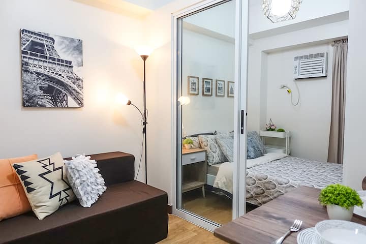 1br Condo In Infina Towers Near Cubao & Katipunan - 昆頌市