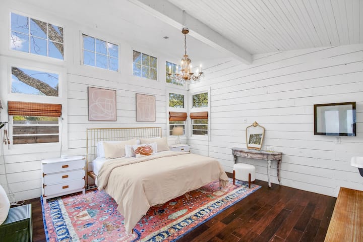 Acl Fest Stay | Chic Studio W/ King Bed Near Soco - Barton Hills - Austin