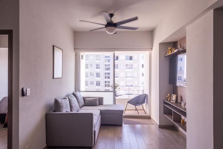 Casa Amar·i·lla Confort Y Ubicación Ideal En Gdl - Guadalajara