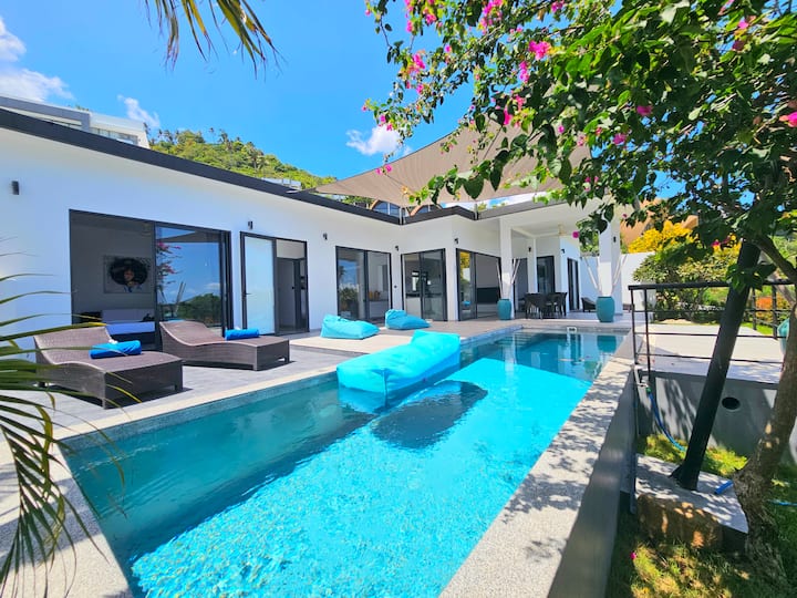 Savannah Villa - Chaweng Noi Seaview - Koh Samui
