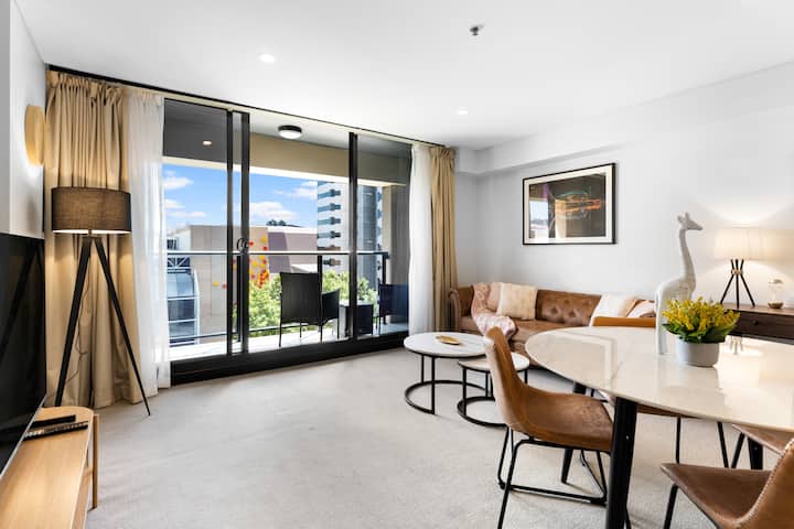 Cbd 1br Apt-104 North Terrace-walkable/cityview - Adelaide