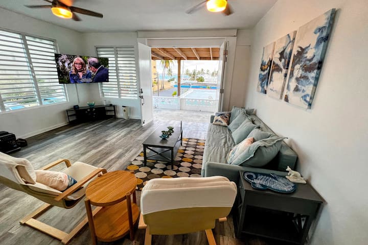 Amazing Ocean Views 3br Steps Frm Playa Azul Beach - Porto Rico