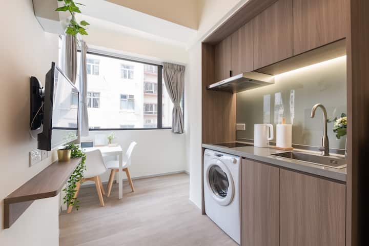 Modern One-bedroom In Mong Kok - Tsim Sha Tsui