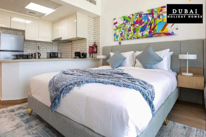 Gi - High Floor New Studio Near Metro Station - Dubaj