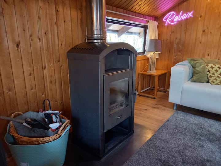 Barvaux Ardennen:  Fraai Chalet Met Omheinde Tuin - Durbuy