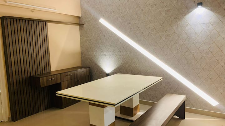 Luxurious 3 Bhk Flat In Kottayam - Kottayam
