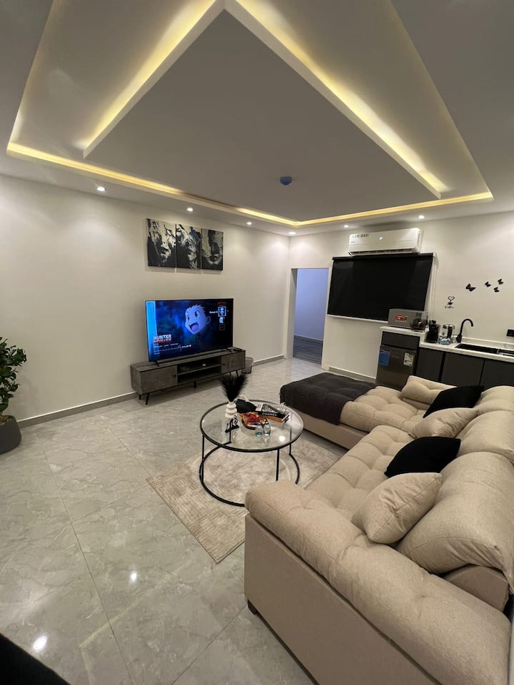 شقة جاكوزي حي حطين بجانب البوليفارد - Riyadh