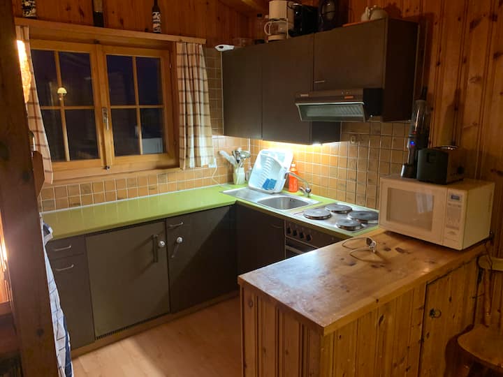 Joli Chalet Avec Vue à Louer. - Nendaz