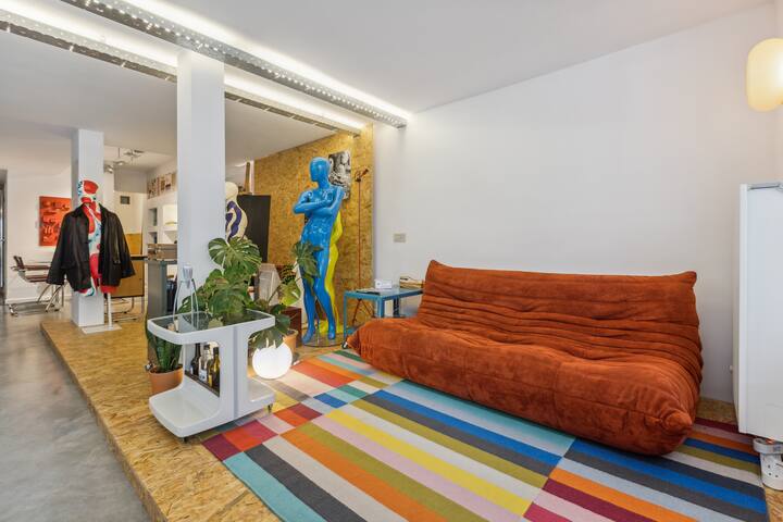 Cosy Art Studio Near Station With Bikes And Garden - Ghent, Belgium